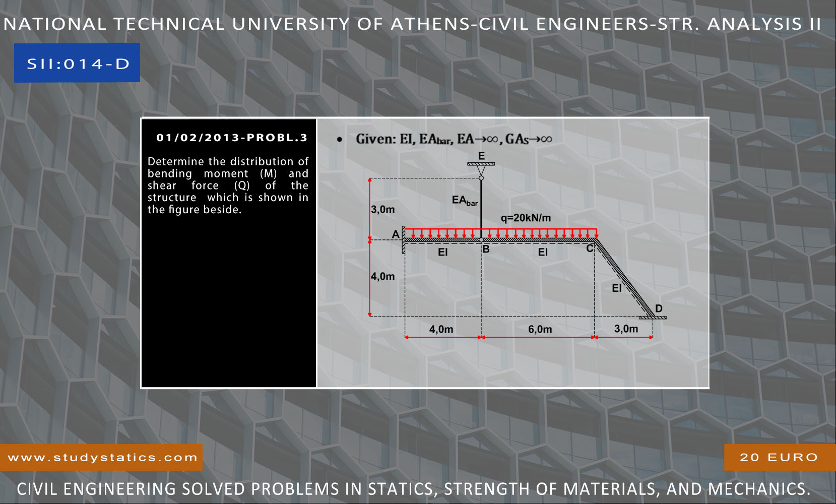 The Use Of Slope Deflection Method In Indeterminate Structure Of