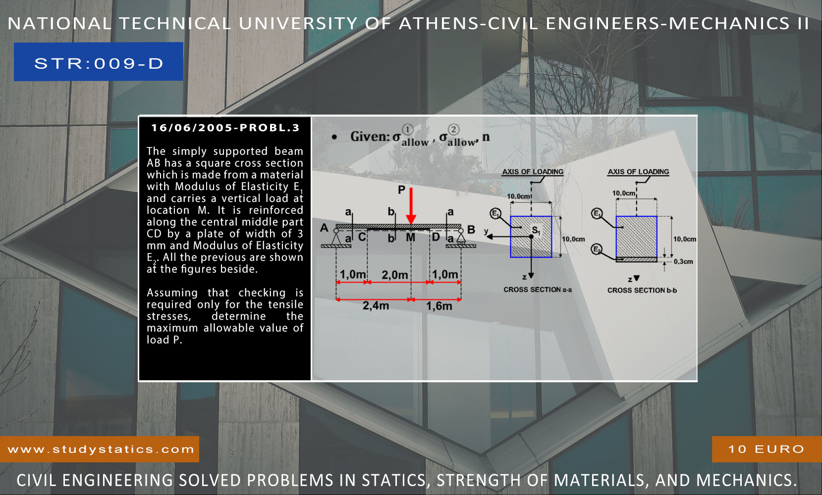 The use of transformed section method for composite beams in structure ...