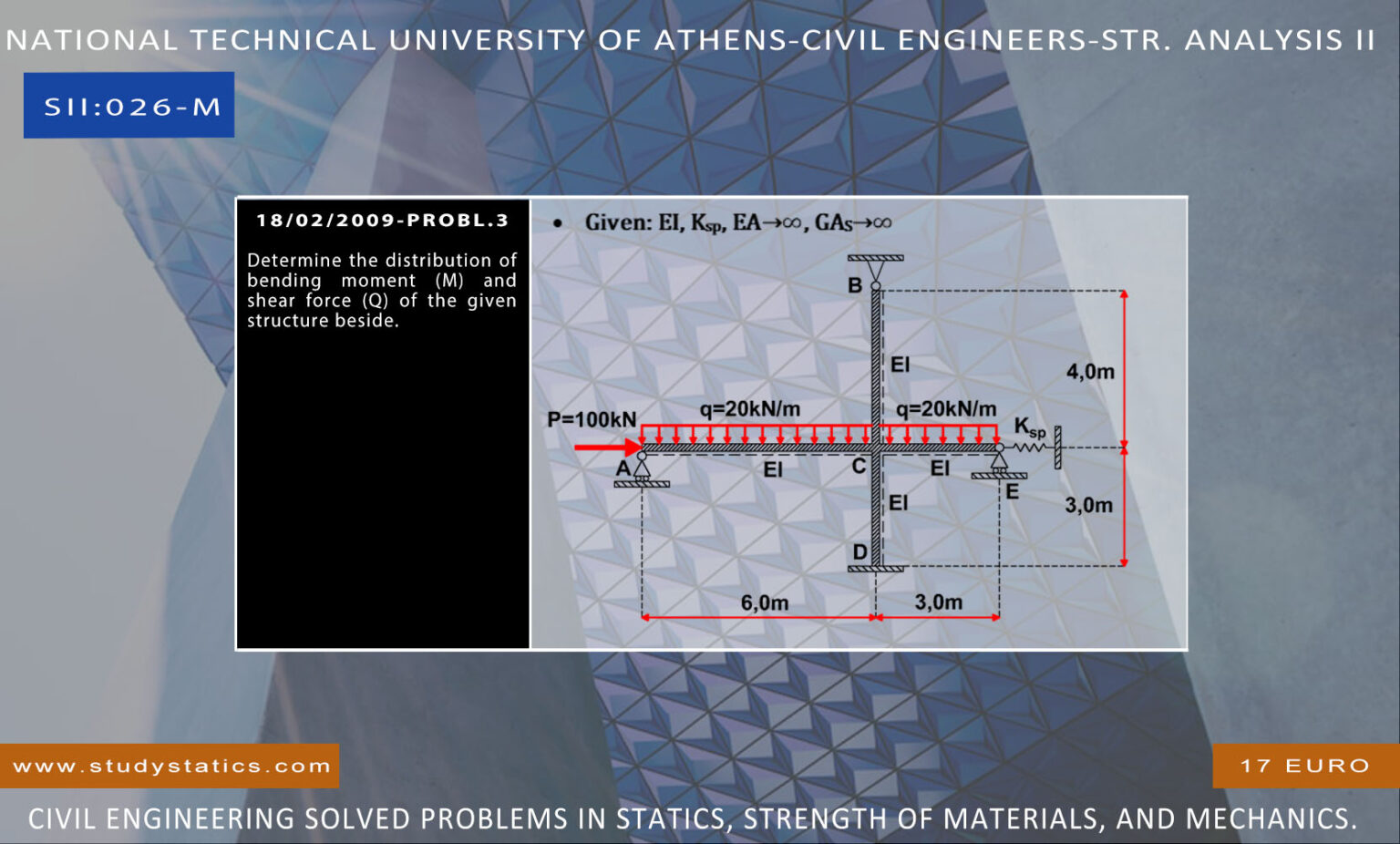The Use Of Slope Deflection Method In Indeterminate Structure Of