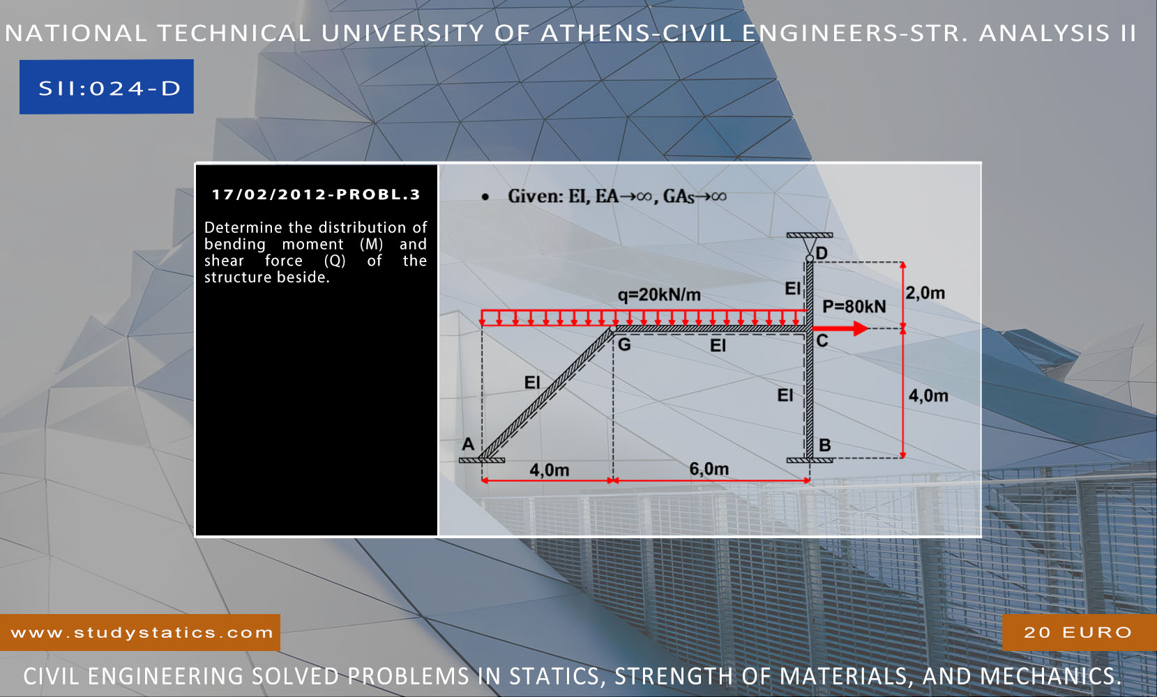 The Use Of Slope Deflection Method In Indeterminate Structure Of